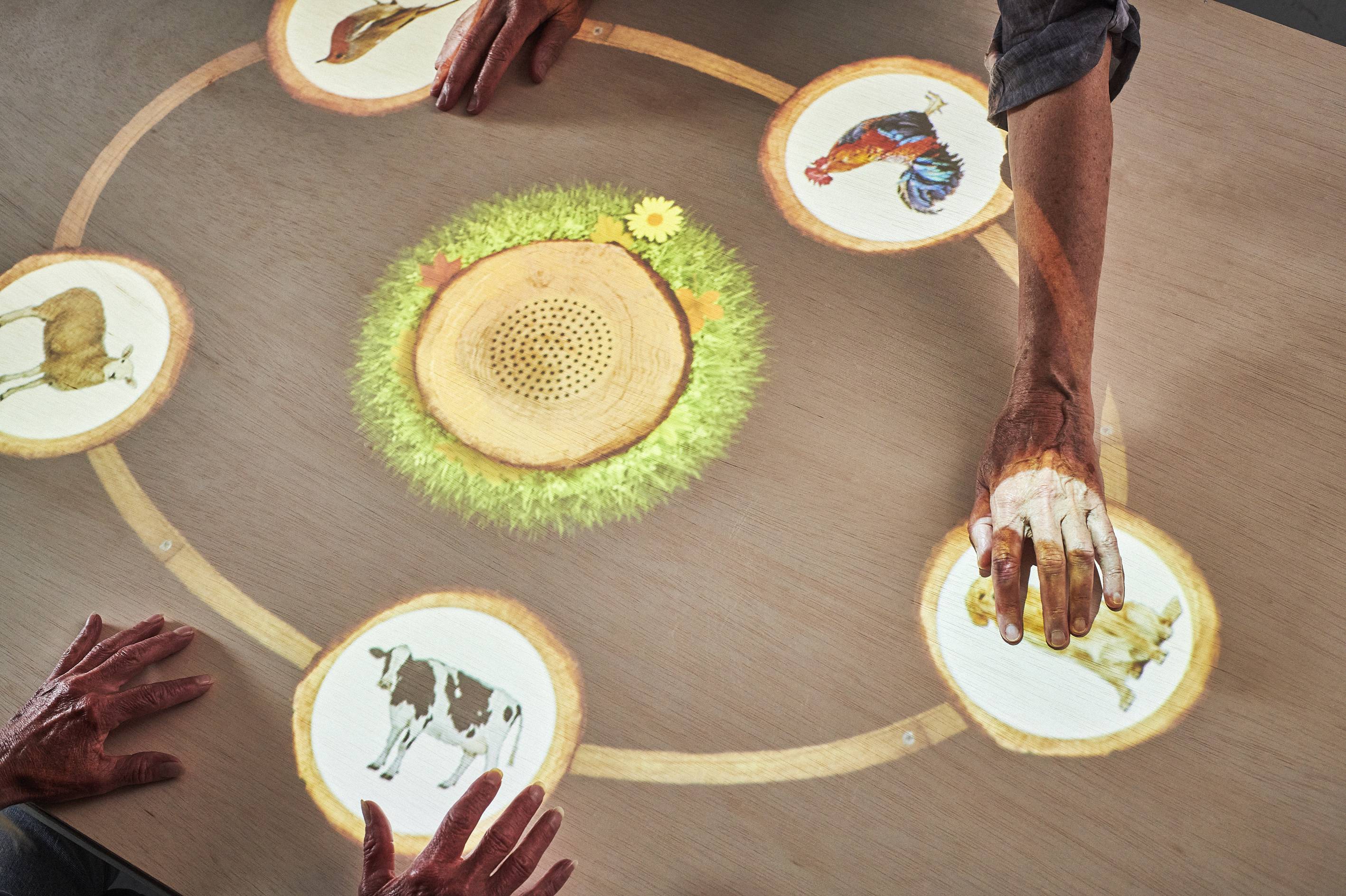 2022 : Les nouveaux jeux de la Table Magique Tovertafel - MJ INNOV